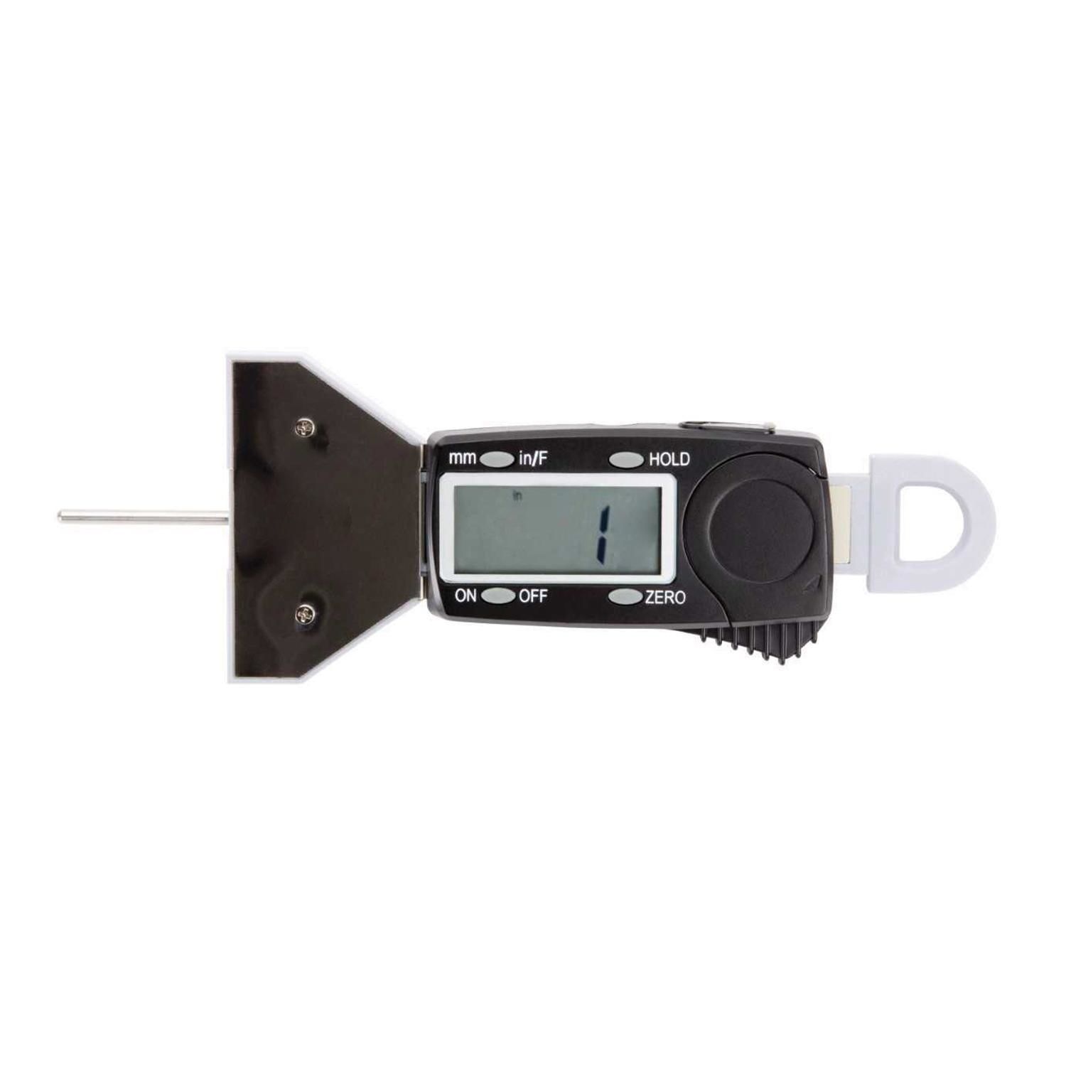 Central Tools Digital Tread Depth Gauge