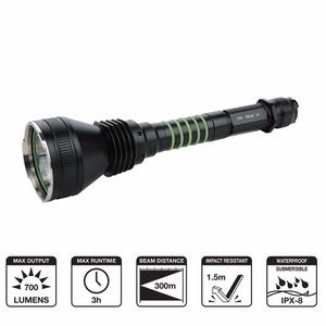 GreatLite 700 Lumens Tactical Flashlight