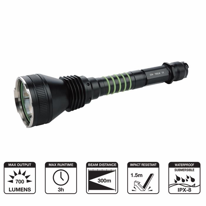 GreatLite 700 Lumens Tactical Flashlight