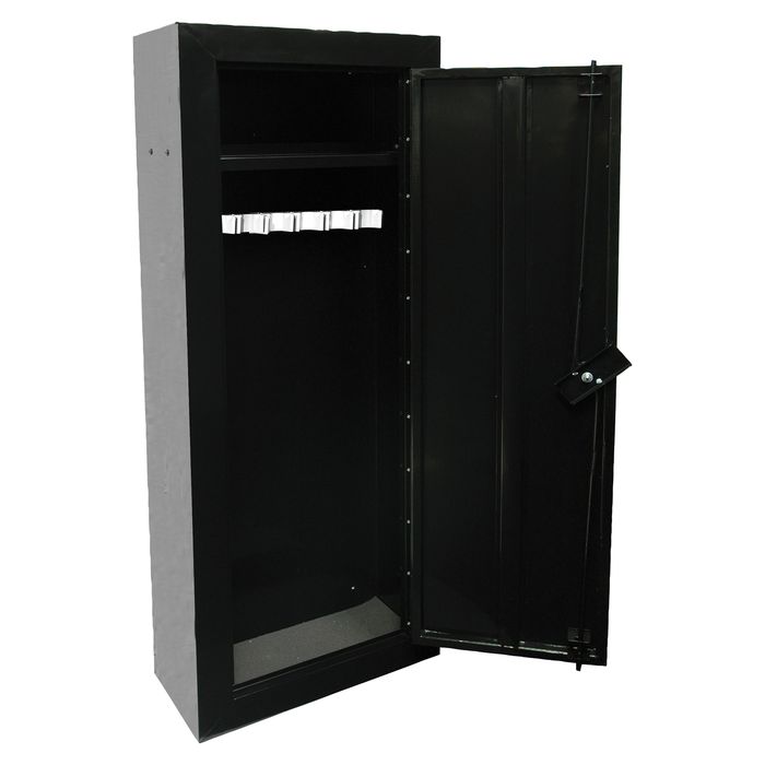 Homak Black 10 Gun First Watch Steel Security Cabinet