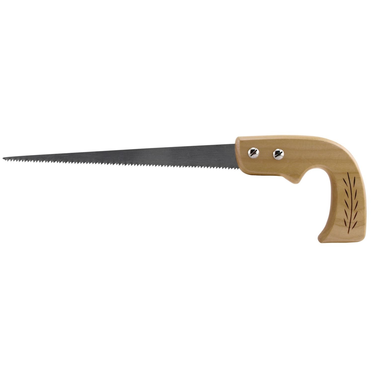 Great Neck 12in 8 PPI Course Tooth Compass Saw with Hardwood Handle