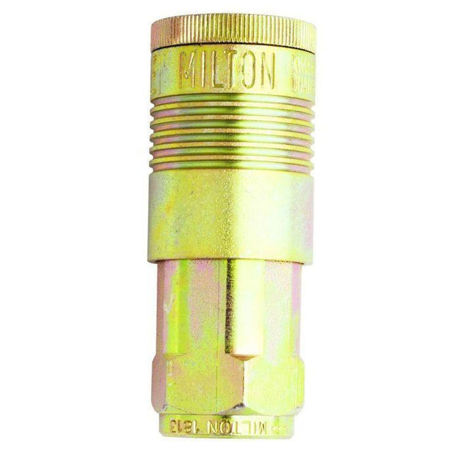 Milton 1/2in NPT G-Style Female Coupler