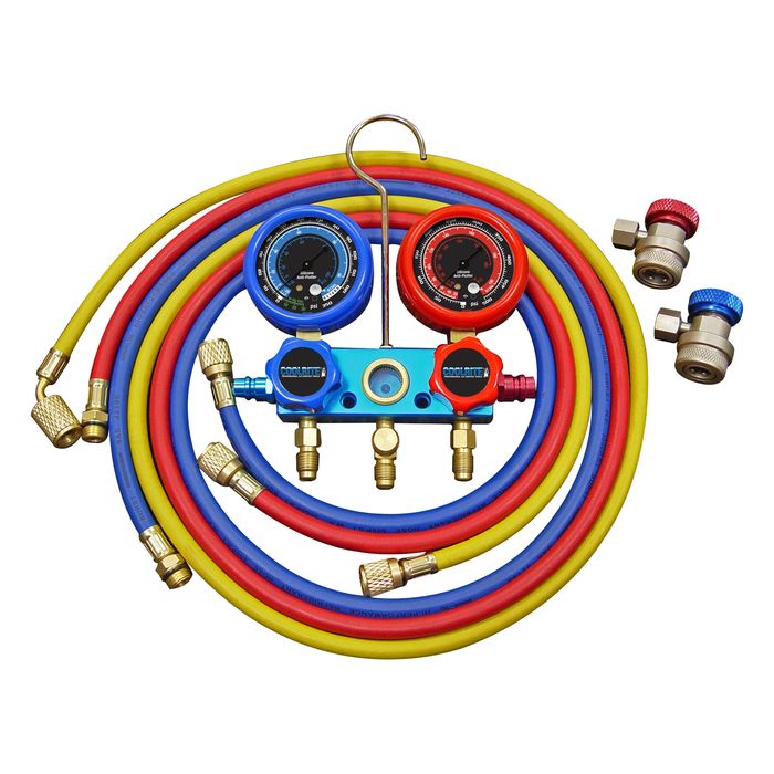 Mastercool R-134a Deluxe Gauge Set