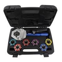 AC Air Hose Crimper - Fuel & Brake Line Crimping Tools