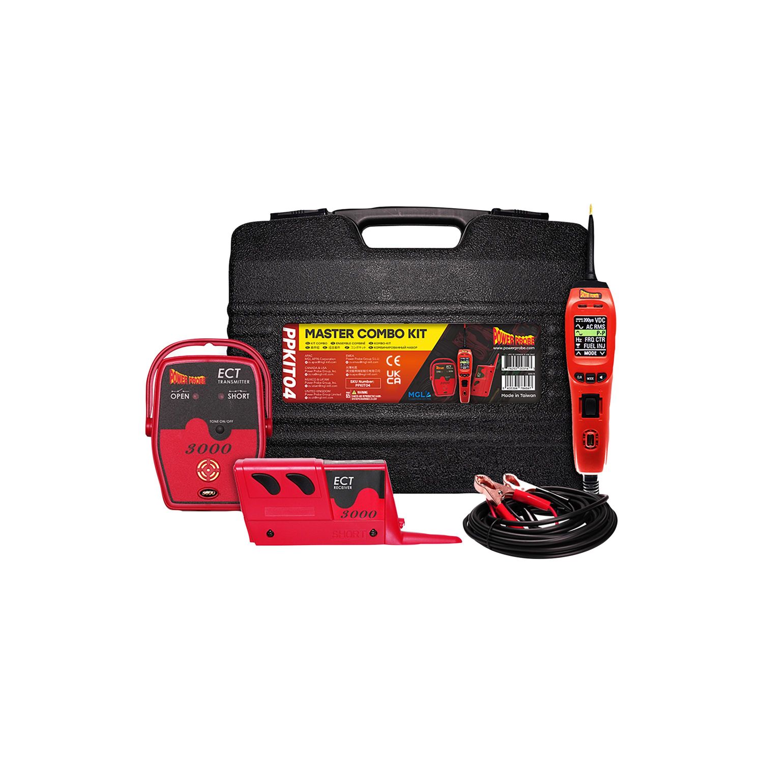 Power Probe Electrical Multi Tester Kit