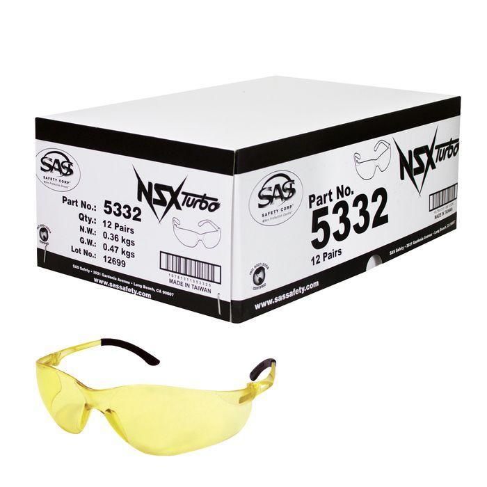 SAS Safety Safety Glasses 12 Piece