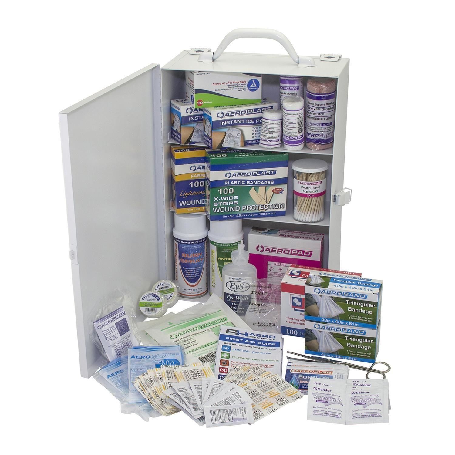 SAS Safety 100 Person First-Aid Kit