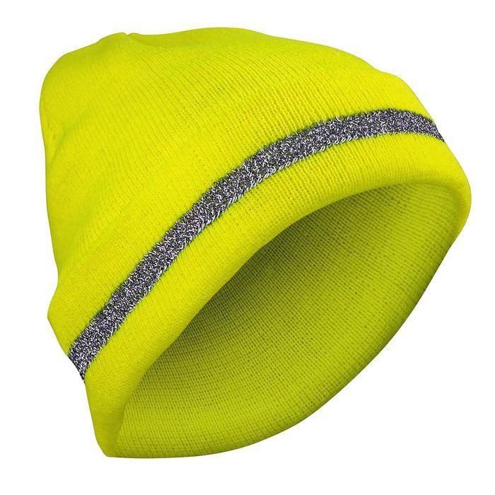 SAS Safety Hi-Viz Yellow Knit Beanie