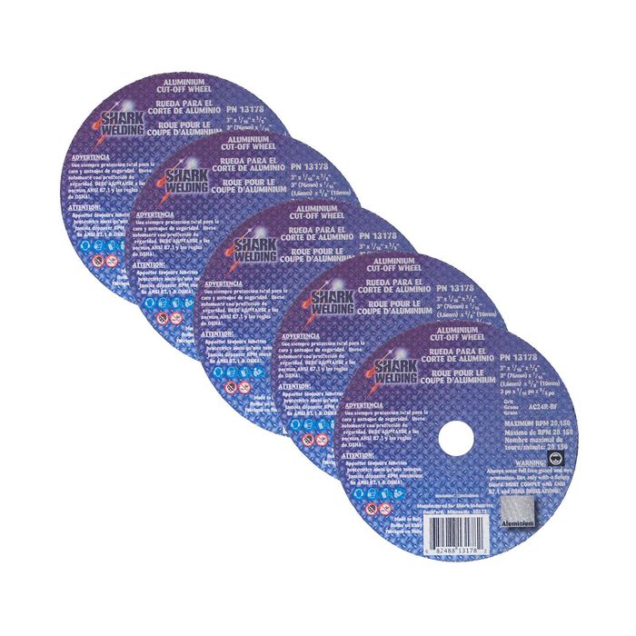 Shark Industries Shark Industries 3in Cutting Wheels for Cutting ...