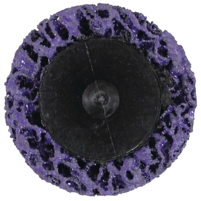 Shark 2in Purple Strip Disc with Twist Lock Backing 5 Piece