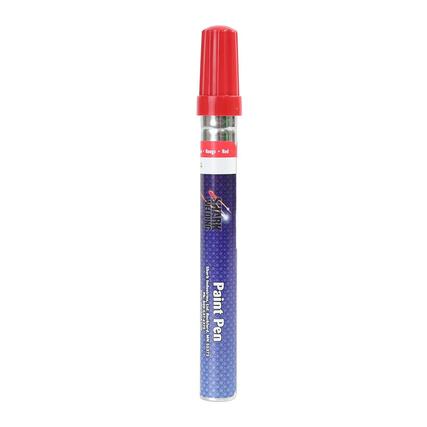 Shark Red Paint Pen in Clamshell