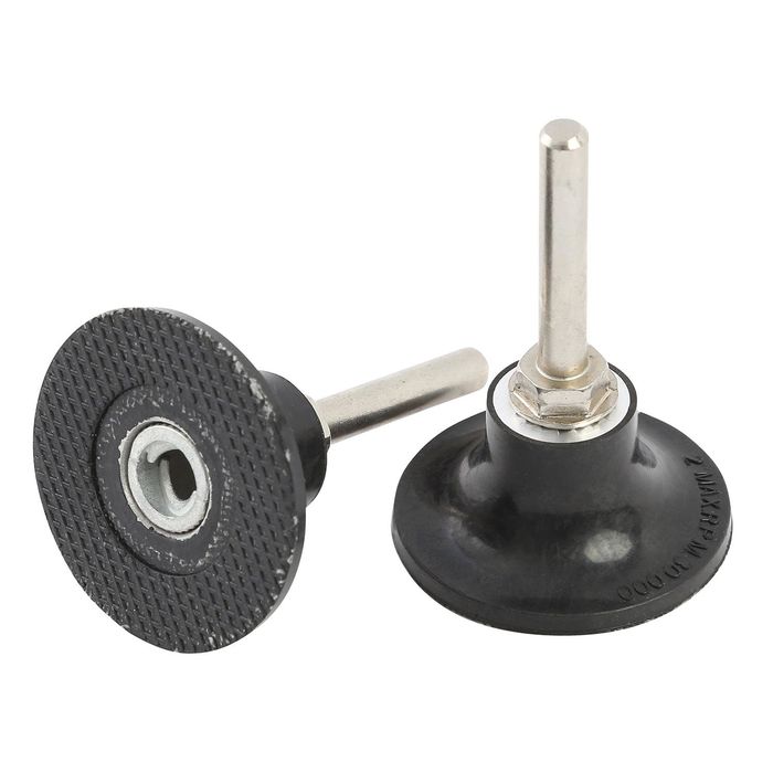 OEMTOOLS 2in Surface Prep Twist-to-Lock Holders 2 Piece