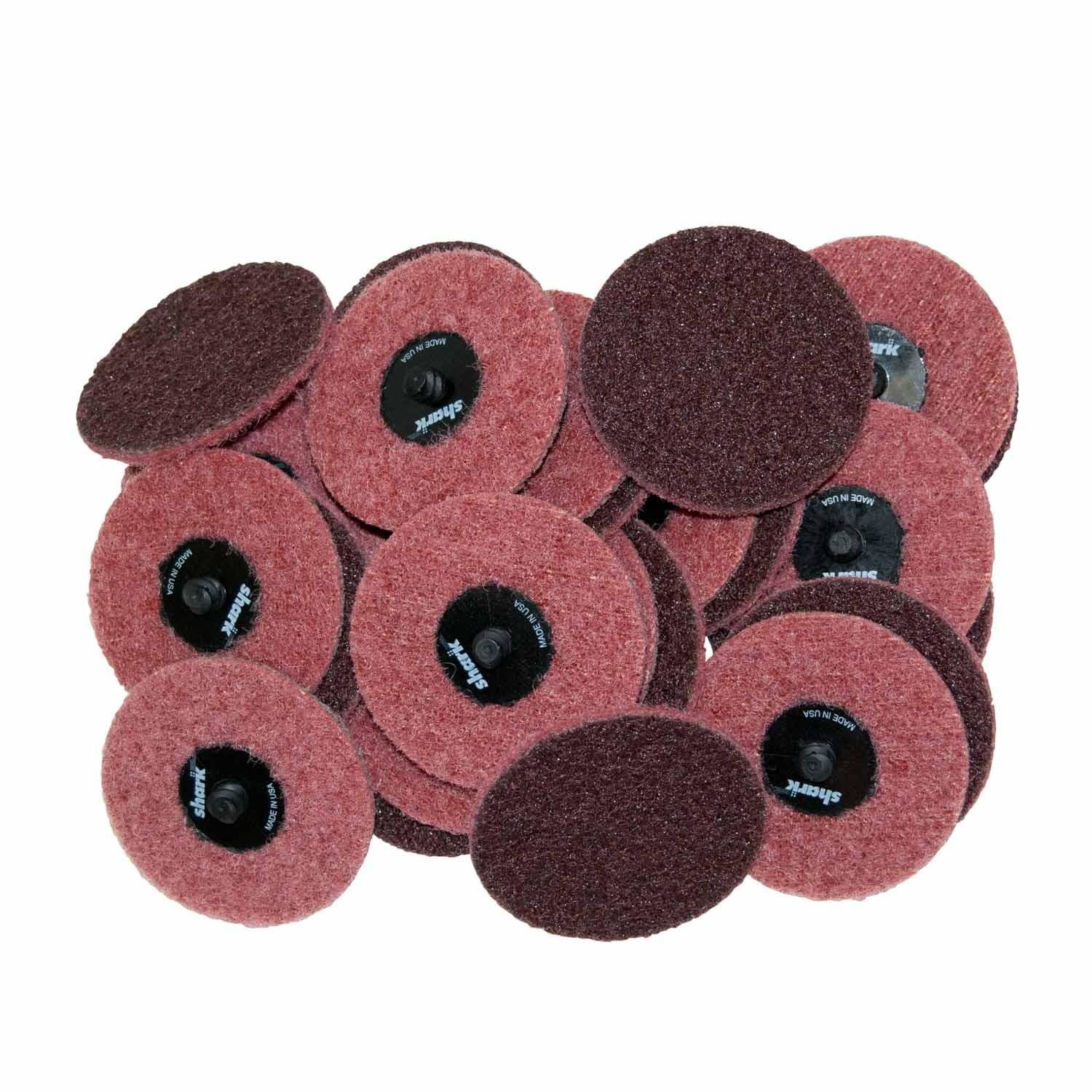Shark Industries 2in Surface Prep Discs 25 Piece