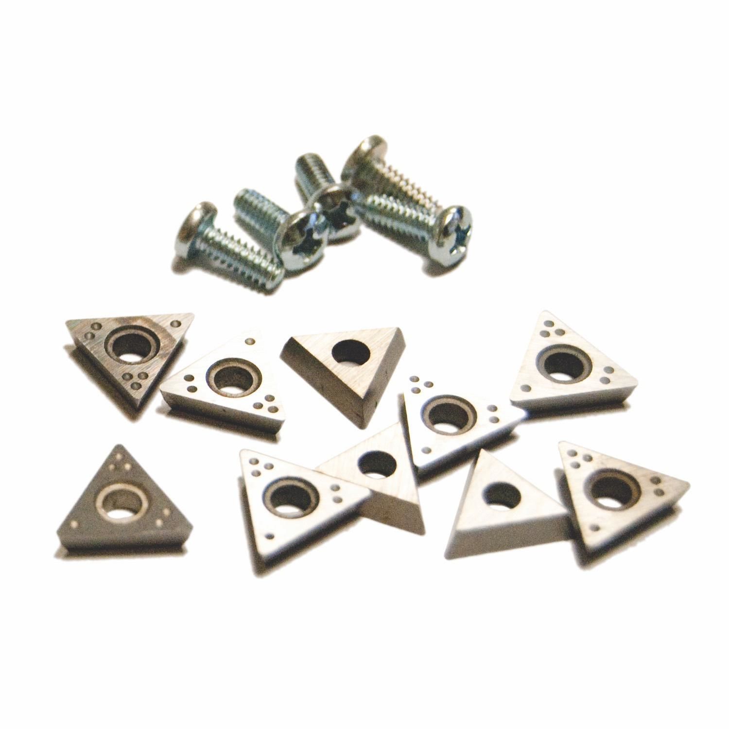 Shark Industries Kwik-Way Positive Rake Bits 10 Piece