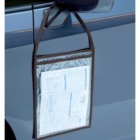 Best Work Ticket Holder for Cars, Trucks & SUVs