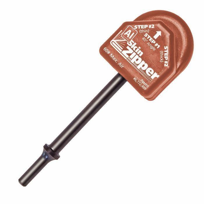 Steck Red Skin Zipper Tool
