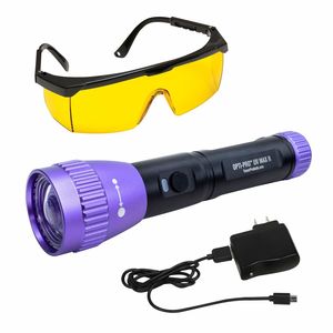 Tracerline UV Rechargeable Leak Detector Flashlight