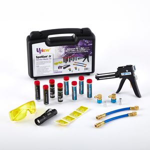 UView Spotgun Jr. Universal Oil/UV Dye Kit for R134a/R1234yf with UV ...
