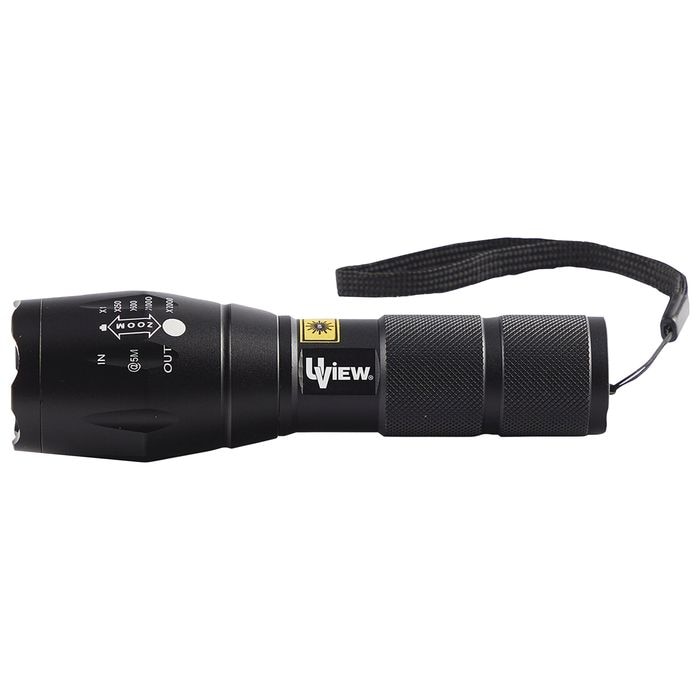 UView UV Phazer Black Professional 395nm UV Leak Detection Light UView UV Phazer Black Professional 395nm UV Leak Detection Light