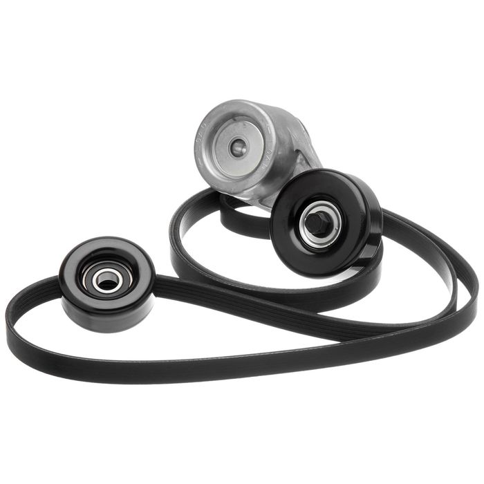 Gates Complete Serpentine Belt Drive Component Kit 90K-38108A