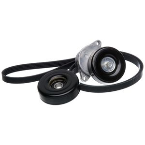 Gates Complete Serpentine Belt Drive Component Kit 90K-38112A