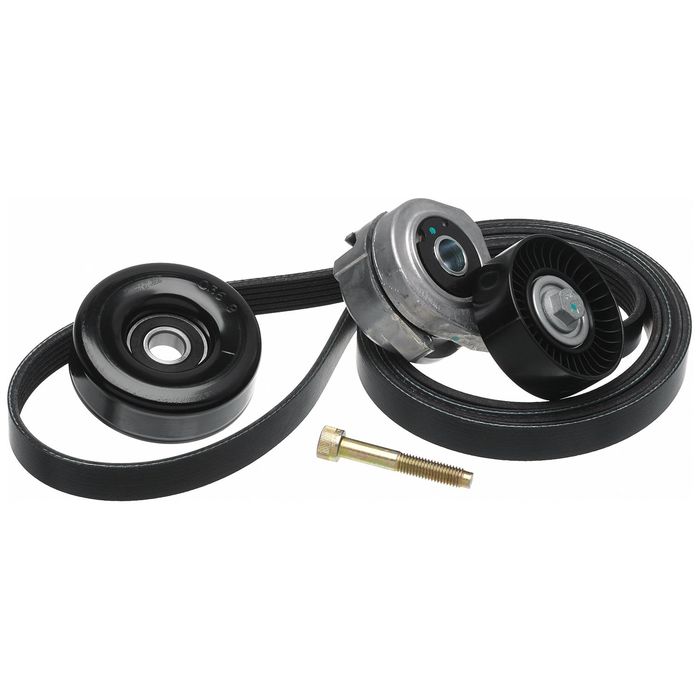 Gates Complete Serpentine Belt Drive Component Kit 90K-38114B