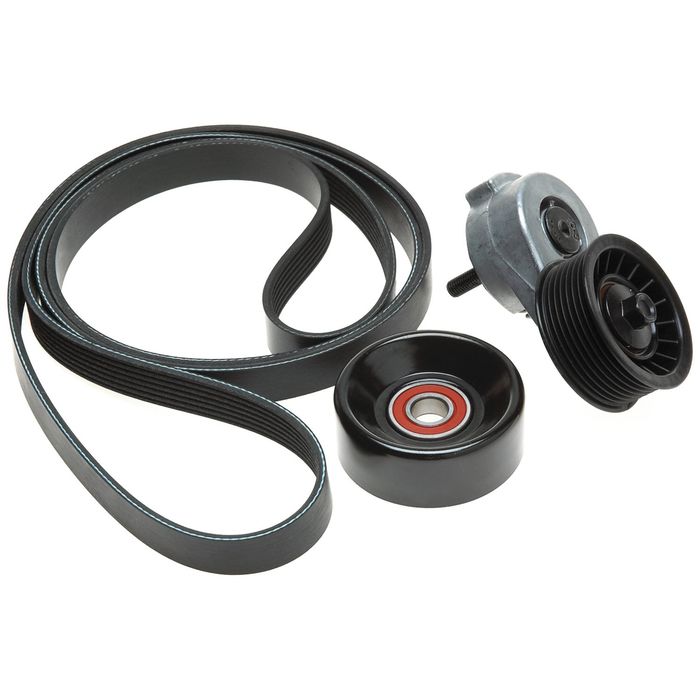 Gates Complete Serpentine Belt Drive Component Kit 90K-38116