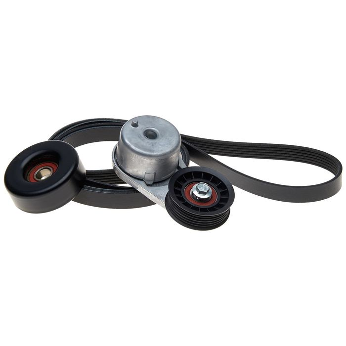 Gates Complete Serpentine Belt Drive Component Kit 90K-38137