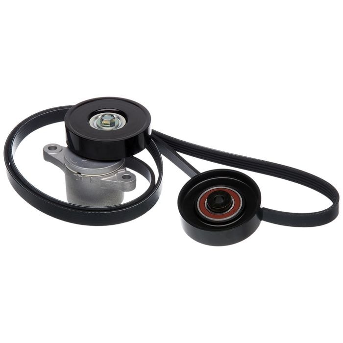 Gates Complete Serpentine Belt Drive Component Kit 90K-38156B