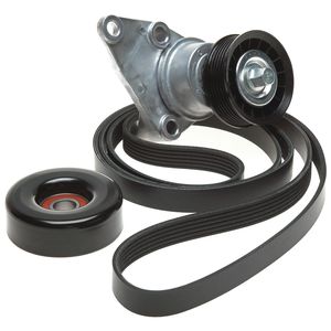 Gates Complete Serpentine Belt Drive Component Kit 90K-38158