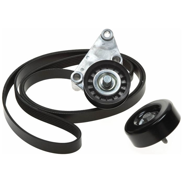 Gates Complete Serpentine Belt Drive Component Kit 90K-38158A
