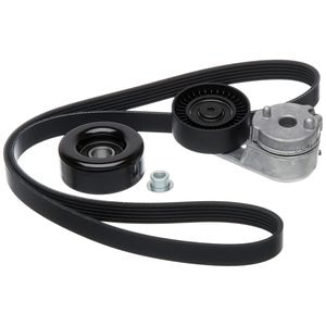 Gates Complete Serpentine Belt Drive Component Kit 90K-38163