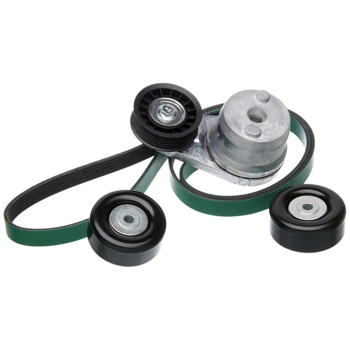 Gates FleetRunner Serpentine Belt Drive Component Kit 90K-38172