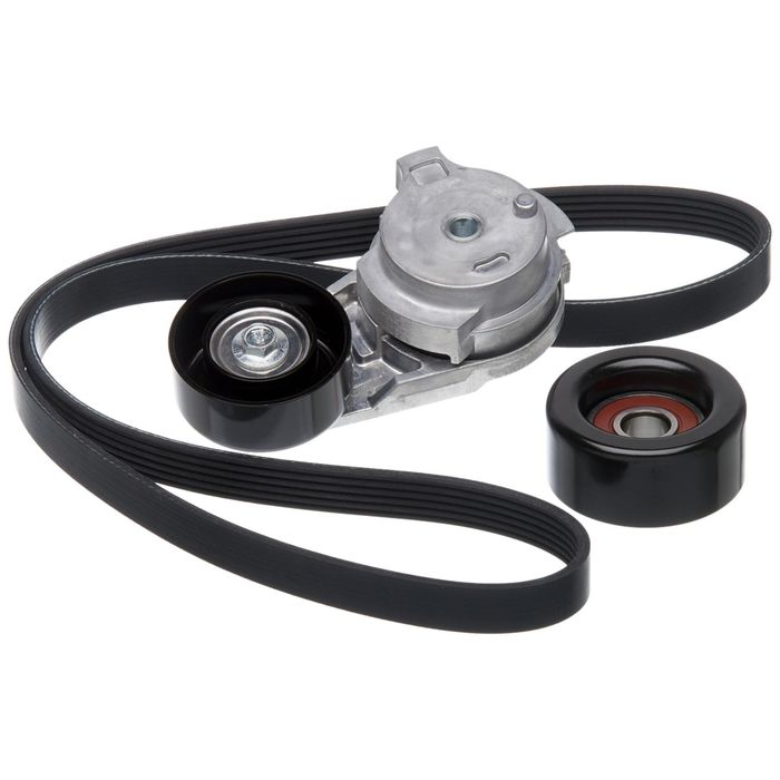 Gates Complete Serpentine Belt Drive Component Kit 90K-38178