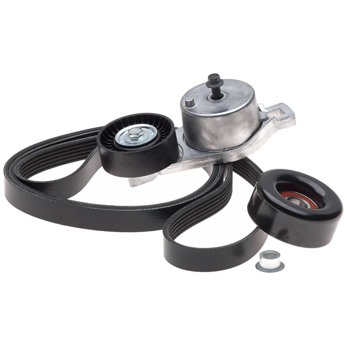 Gates Complete Serpentine Belt Drive Component Kit 90K-38185