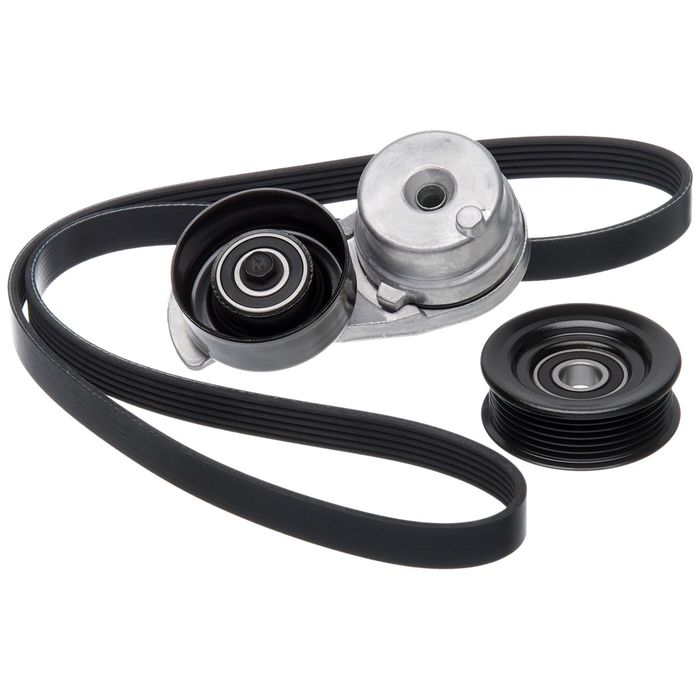 Gates Complete Serpentine Belt Drive Component Kit 90K-38189A