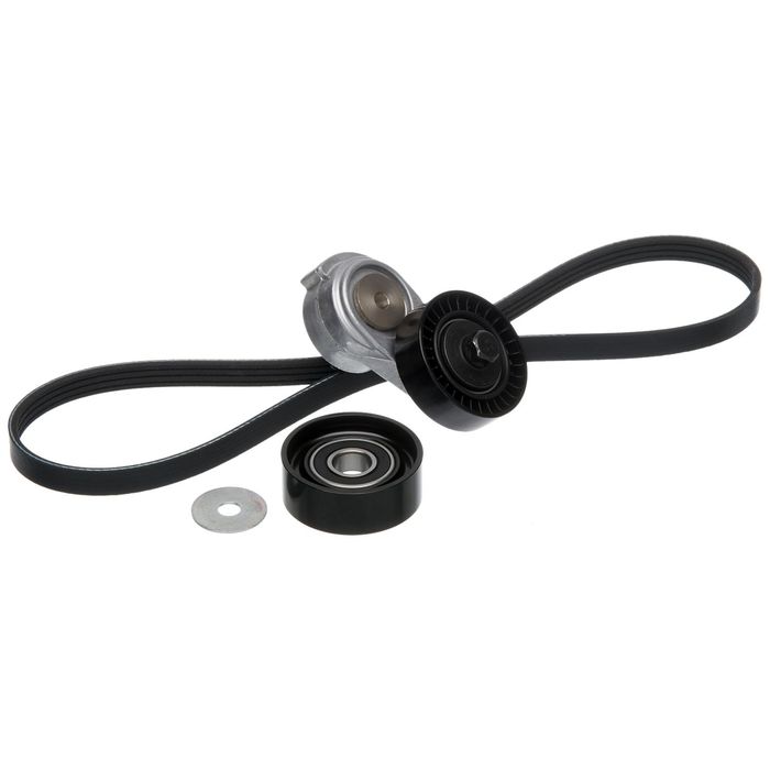 Gates Complete Serpentine Belt Drive Component Kit 90K-38196