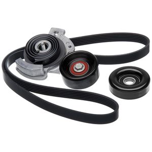 Gates Complete Serpentine Belt Drive Component Kit 90K-38251