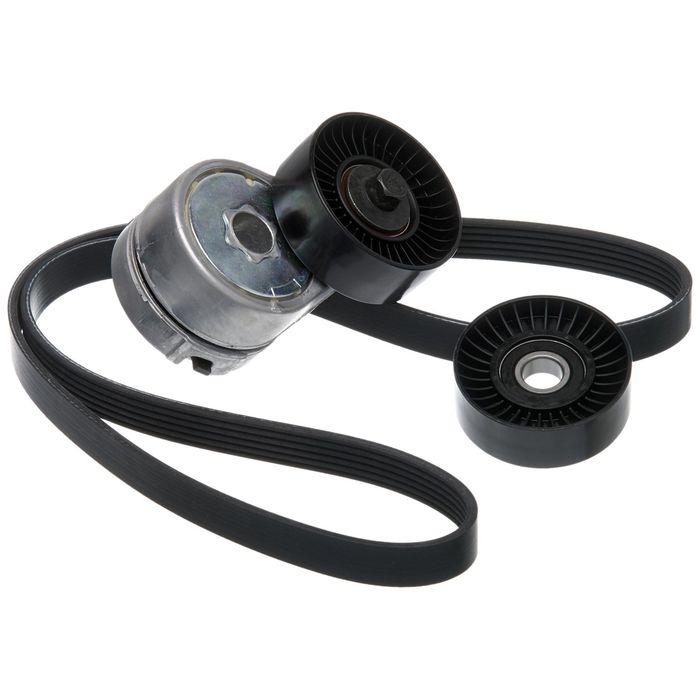 Gates Complete Serpentine Belt Drive Component Kit 90K-38270A