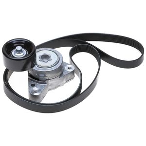 Gates Complete Serpentine Belt Drive Component Kit 90K-38278A
