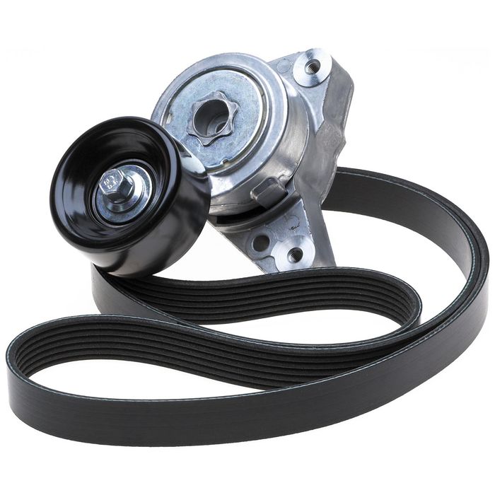 Gates Complete Serpentine Belt Drive Component Kit 90K-38278C