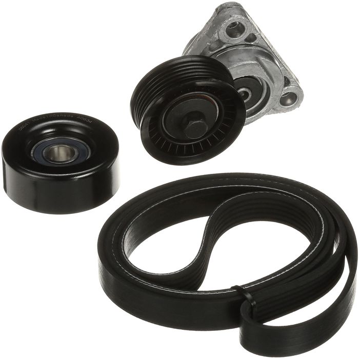 Gates Complete Serpentine Belt Drive Component Kit 90K-38328C