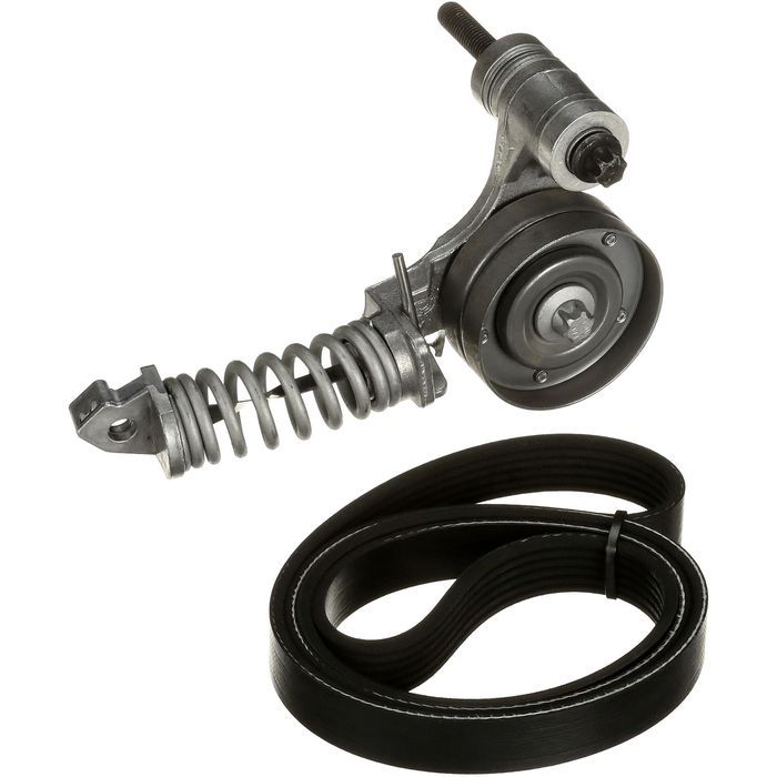 Gates Complete Serpentine Belt Drive Component Kit 90K-38344