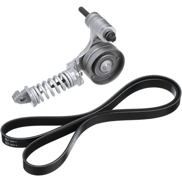 Gates Complete Serpentine Belt Drive Component Kit 90K-38344A