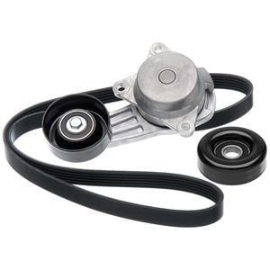Gates Complete Serpentine Belt Drive Component Kit 90K-38386