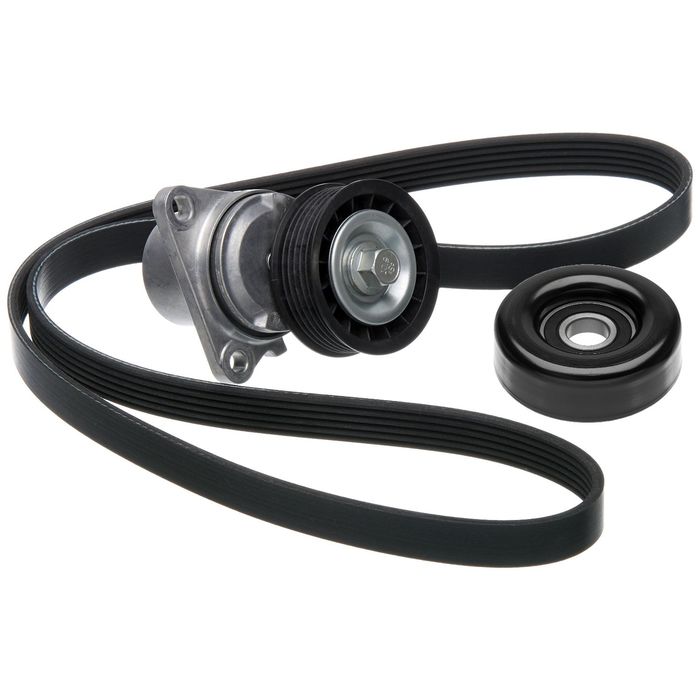 Gates Complete Serpentine Belt Drive Component Kit 90K-38409