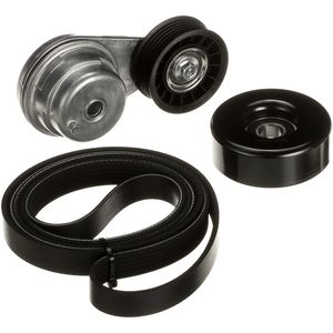 Gates Complete Serpentine Belt Drive Component Kit 90K-38416