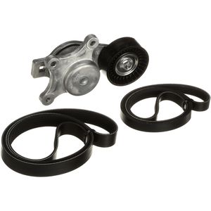 Gates Complete Serpentine Belt Drive Component Kit 90K-38485