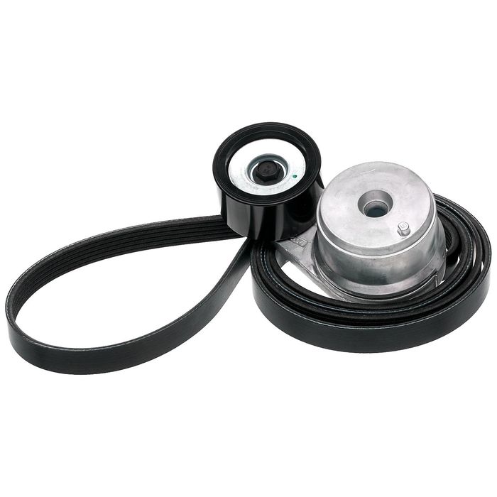 Gates FleetRunner Serpentine Belt Drive Component Kit 90K-38511HDB