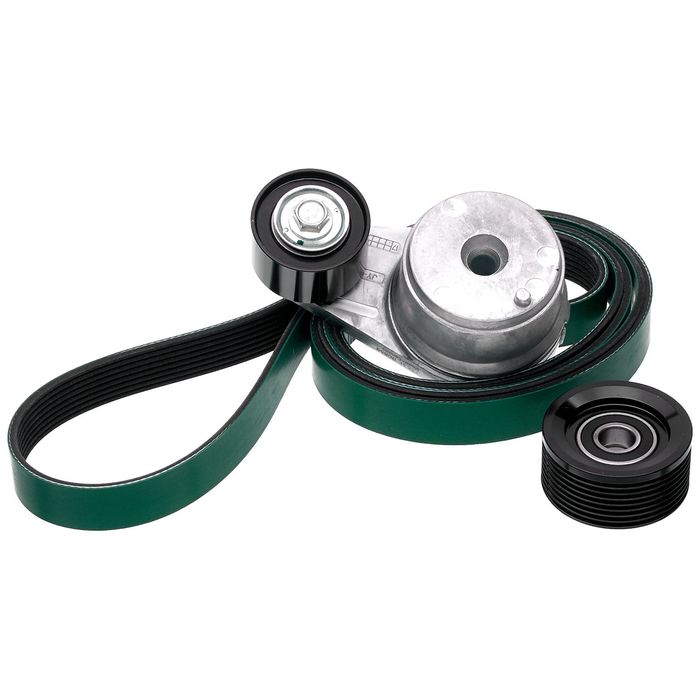 Gates FleetRunner Serpentine Belt Drive Component Kit 90K-38631HDA